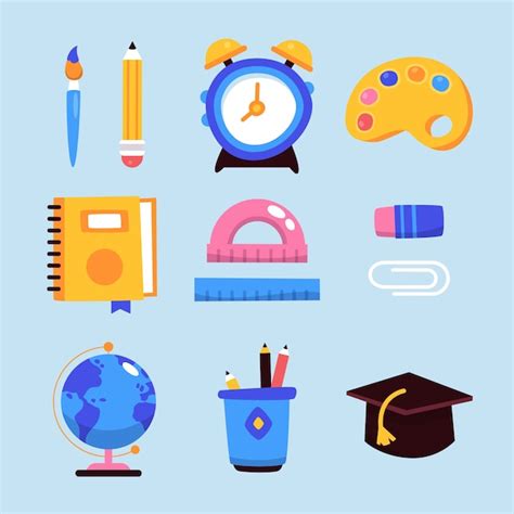 Free Vector Flat Background For Knowledge Day Celebration