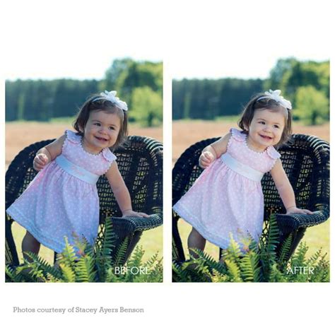 Beautiful Portrait Workflow Photoshop Actions Set