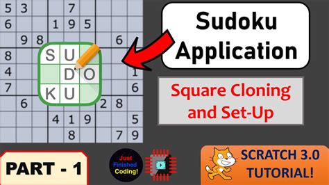 Sudoku Application Part 1 Scratch 30 Tutorials Just Finished