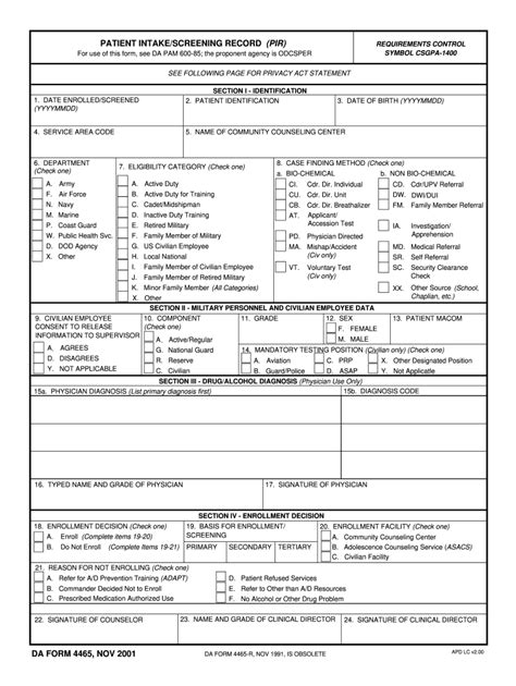 Da Form 7708 Fillable Printable Forms Free Online