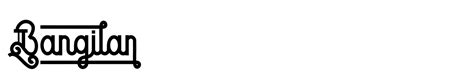 Bangilan Fuente Webfont And Desktop Myfonts