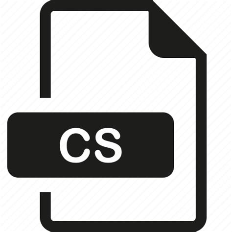 Cs File Format Icon Download On Iconfinder On Iconfinder