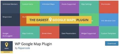 13 Best Plugins To Add Maps To WordPress In 2025