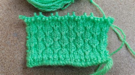 one colour knitting pattern usha creations youtube