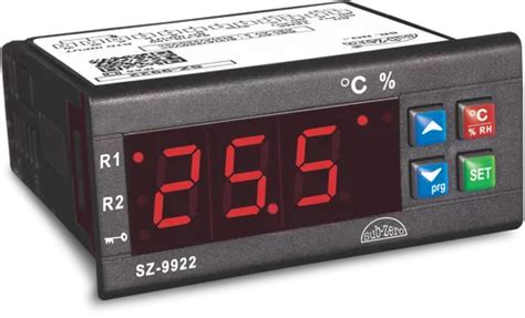 Pvr Humidity And Temperature Indicator Cum Controller For Industrial At Best Price In Navi Mumbai