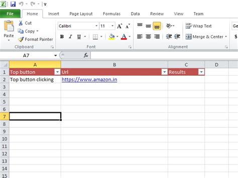 Automation Vision How To Make Setup Process For Automate Simple Top Button Click Project In