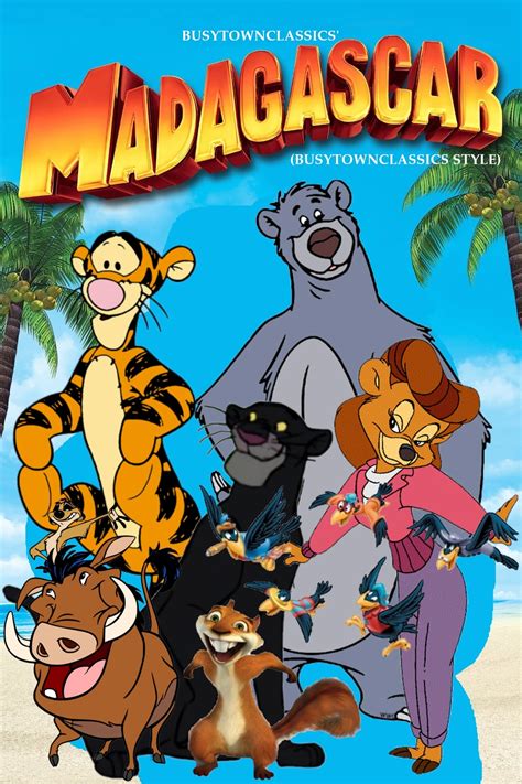 Madagascar Busytownclassics Style Fictionrulezforever Wiki Fandom
