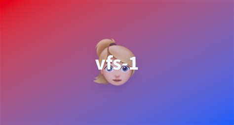 Vfs A Hugging Face Space By Ahjvdjf