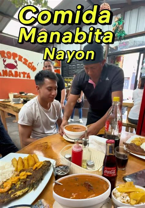 Delicias De Comida Manabita En Nayon Quito Tiktok