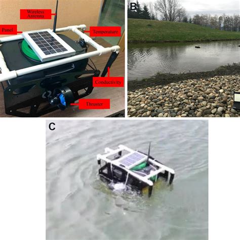 an autonomous naval multi sensor module that monitors and maps the