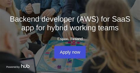 Tuomas Ilola On Linkedin The Hub Backend Developer Aws For Saas