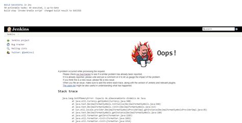 Javalangoutofmemoryerrorjava Heap Space Error After Building App In
