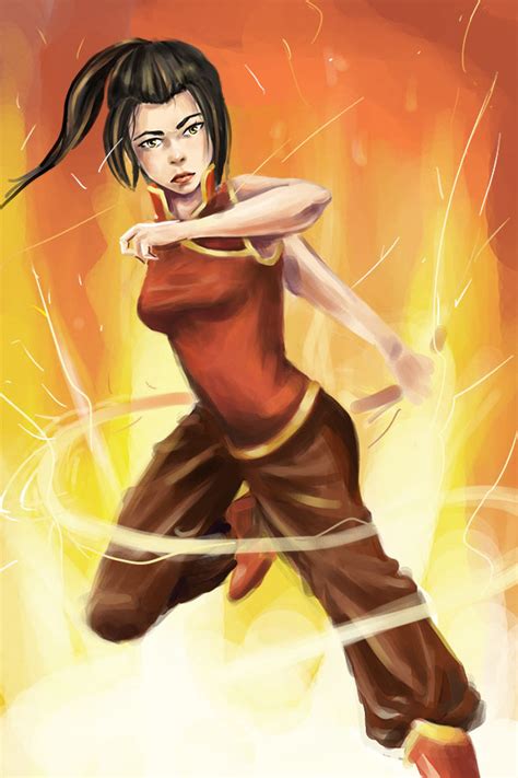 Azula Sketch By Angievx On Deviantart
