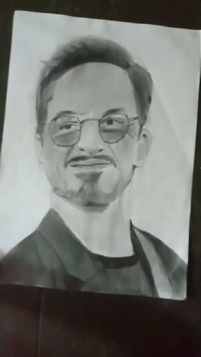 Robert Downey Jr Sketch Montyarts Shorts Youtube