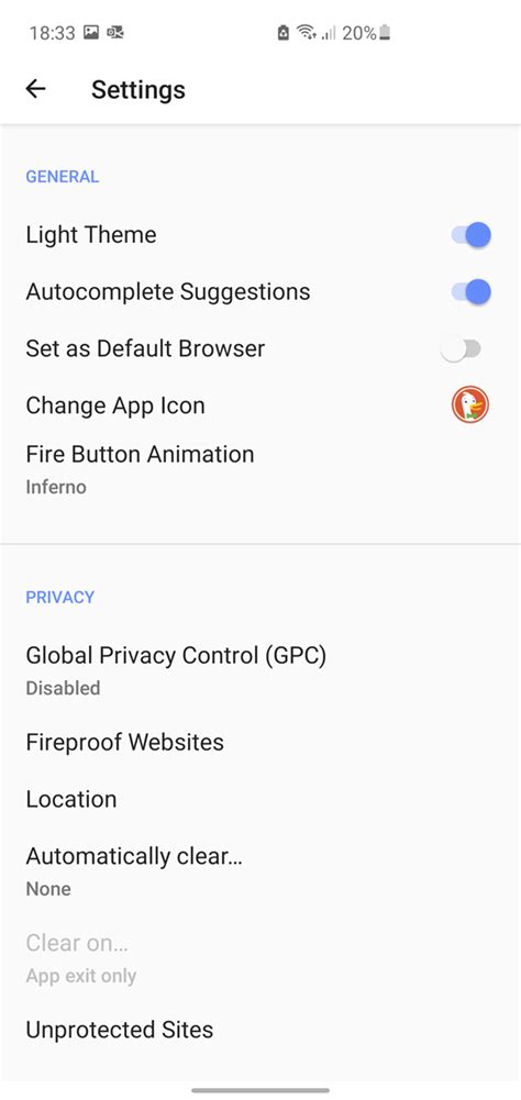 Duckduckgo Privacy Browser Preglednik Koji Sprječava Praćenje I čuva