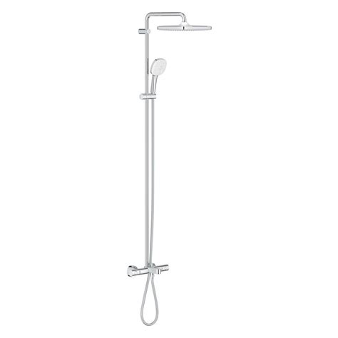 Tempesta System 250 Cube Colonne avec thermostatique Bain/Douche | GROHE