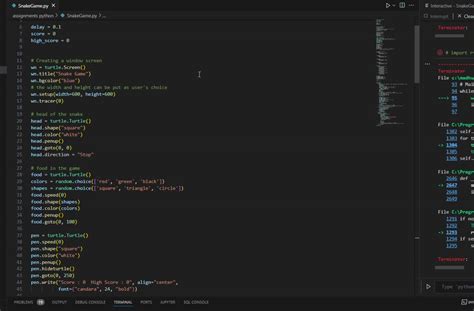 Coding My Own Snake Game In Python Madhuri Kollipara Posted On The