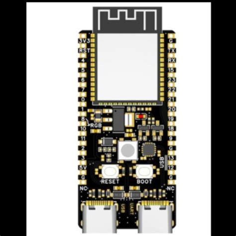 Jual Weact Esp32 C6 Development Board Esp32c6 Esp32 Core Board Risc V Espressif Iot Wifi6