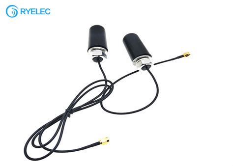 2 15 Dbi Versions Stubby Indoor WIFI Antenna With SMA RP Male And RG174