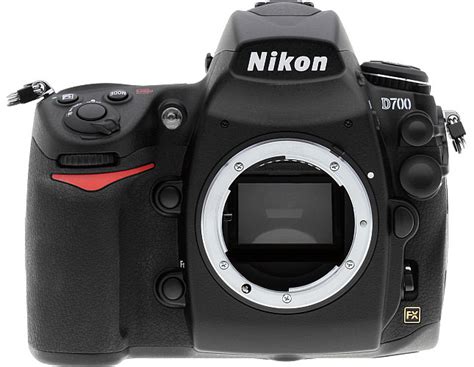 Nikon D700 Review - Specifications