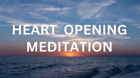 8 Minute Meditation to Open Your Heart Chakra with 639 Hz Heart ...
