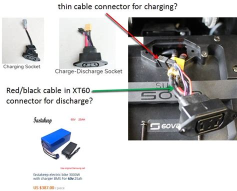 Charging Socket Discharge Charge Socket A Difference Between Model