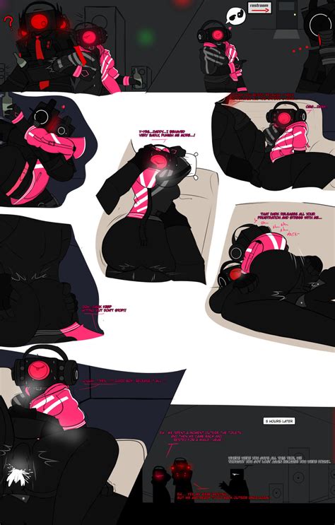 Rule 34 Big Butt Big Penis Dark Speakerman Skibidi Toilet Skibidi