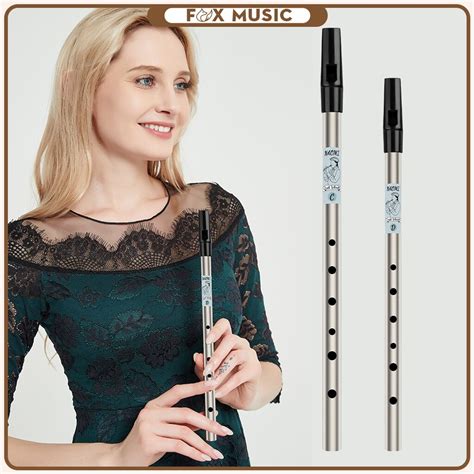 Irish Whistle 6 Holes Mellow Tone And Melody C Andam Grandado