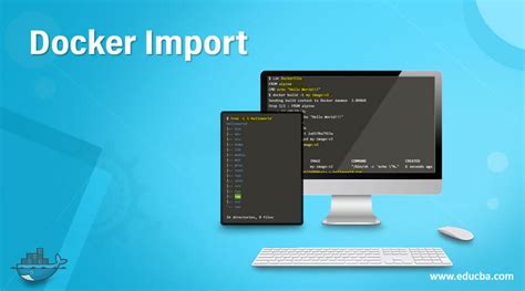 Docker Import How To Import Docker Image With Examples