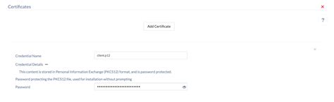 manage certificate deployment on linux using hexnode uem hexnode help center
