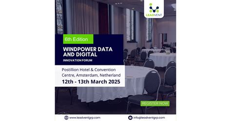 6th Edition Windpower Data And Digital Innovation Forum Renewables News