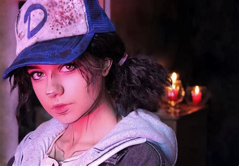 Cosplay Clementine Twd By Gistefiya On Deviantart