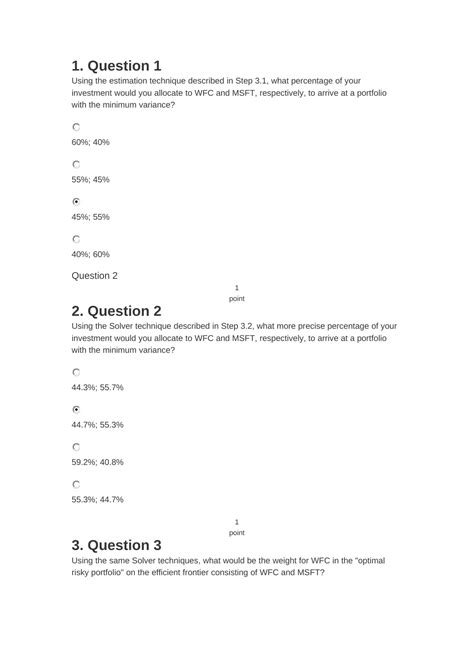Portfolio Optimization Risk Return And Strategies