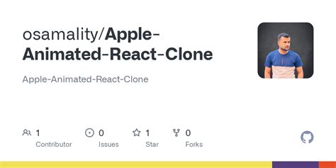 Github Osamality Apple Animated React Clone Apple Animated React Clone