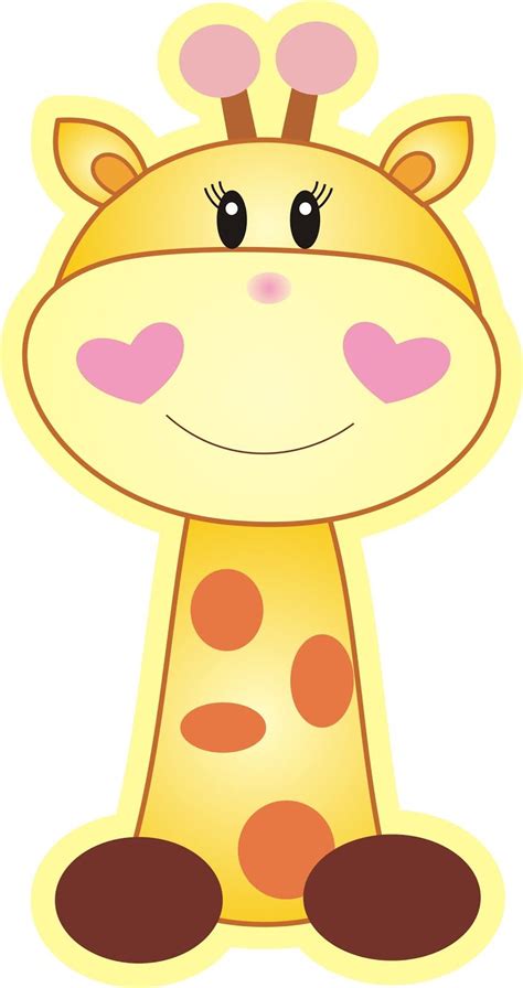 Tweety Bird And The Smiling Giraffe Jirafa Animada Animales Bebes