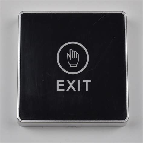 infrared push touch door release exit button suita grandado