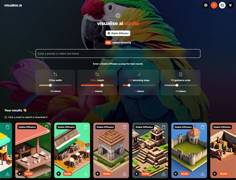 Visualise Ai My Friend And I Just Launched Our Stable Diffusion Tool