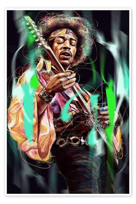 Jimi Hendrix Poster