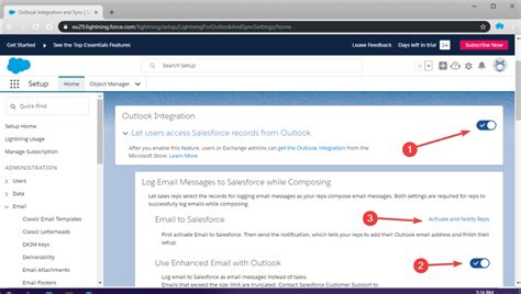 How To Download Salesforce For Outlook