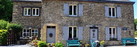 Guesthouse Lardoise In Mortehan Ardennes South Belgium
