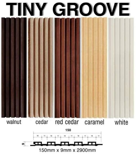 Wpc Wall Cladding Fluted Panel Commercial And Industrial Construction And Building Materials On