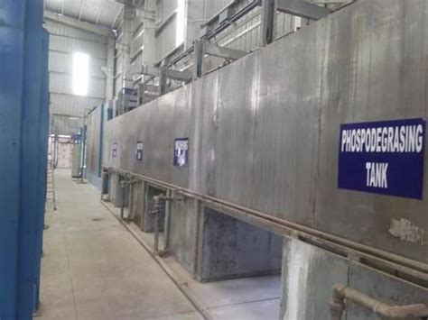 Automatic Spray Phosphating System At Rs 3500000unit In Faridabad Id