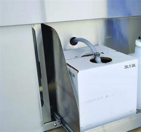 Formalin Dispensing System Cubitainer Style