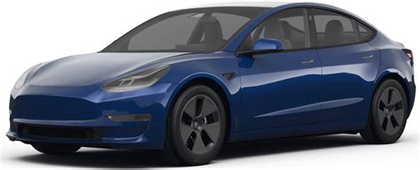 2022 Tesla Model 3 Price Value Depreciation And Reviews Kelley Blue Book