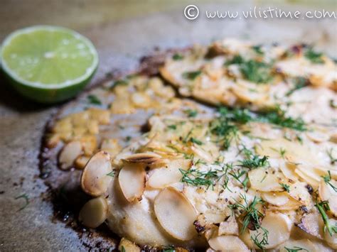 Пъстърва с филирани бадеми и лайм на фурна Cooking Cooking Recipes Recipes