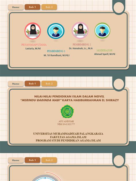 Template Ppt Skripsi Pdf