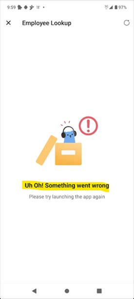 Error Loading Teams App On Microsoft 365 Office Android App Microsoft Qanda