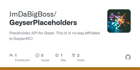 Geyserplaceholdersplaceholderjava At Master · Imdabigbossgeyserplaceholders · Github