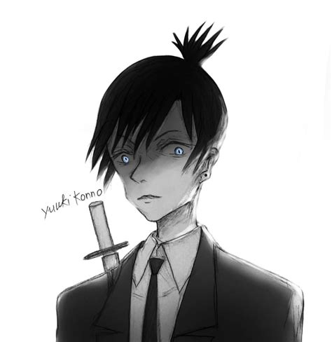 Hayakawa Aki Chainsaw Man Drawn By Konn M Danbooru