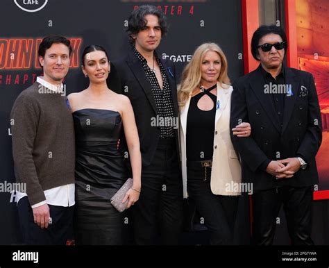 Nick Simmons And Sophie Simmons